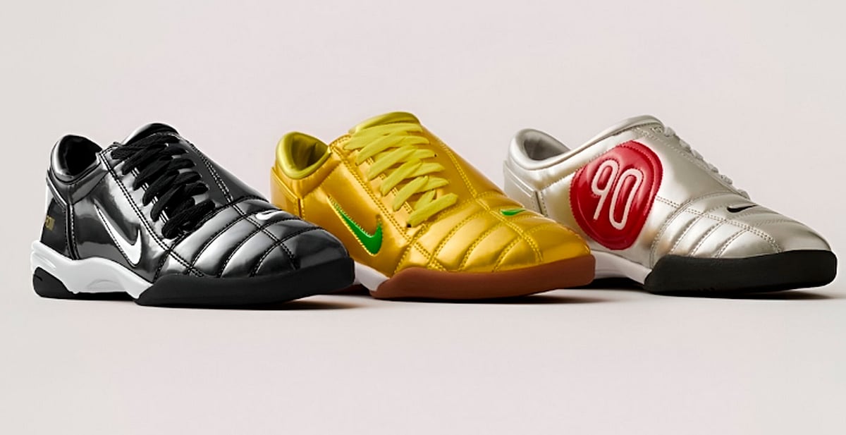 Nike revive los icónicos tenis Total 90 con Travis Scott como embajador