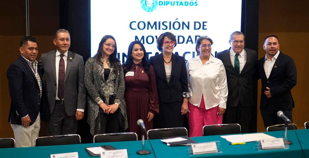 Gladyz Butanda reafirma compromiso por una movilidad segura y accesible en México