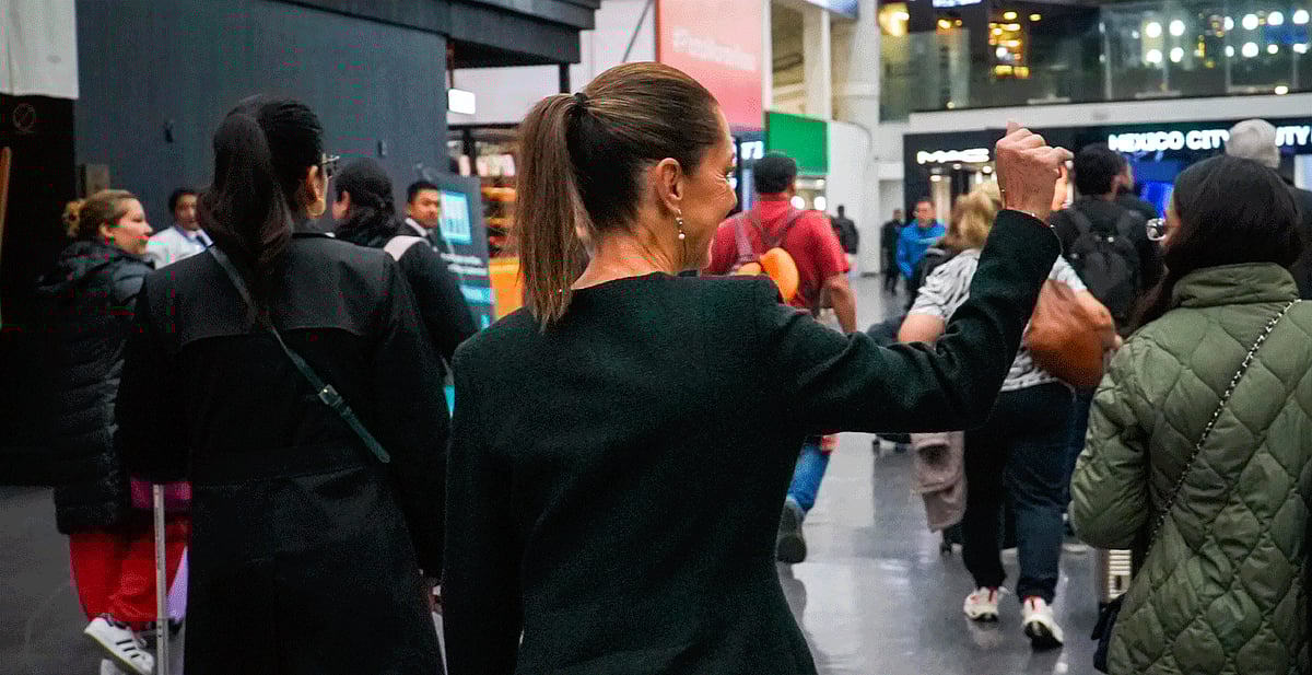 Claudia Sheinbaum viaja a Brasil para la Cumbre del G20