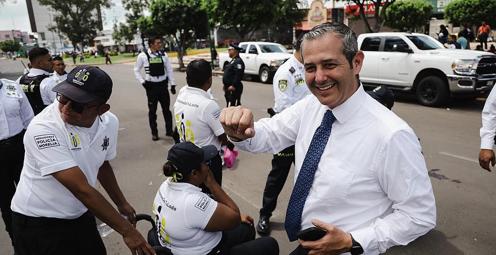 Una auténtica reforma policial, efectiva y equilibrada, pone al centro ...
