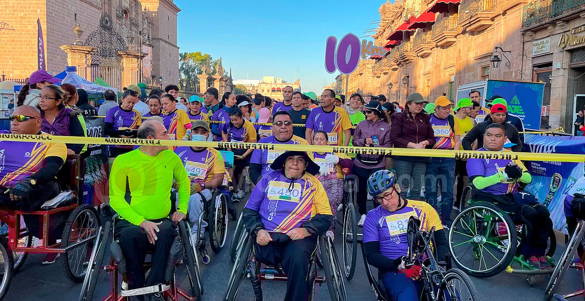 CRIT Michoacán realiza octava carrera atlética con causa