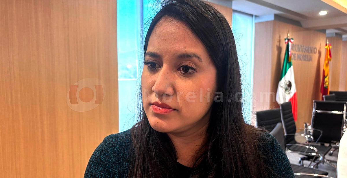 Próximo edil de Morelia, deberá ser mujer: regidora del ayuntamiento