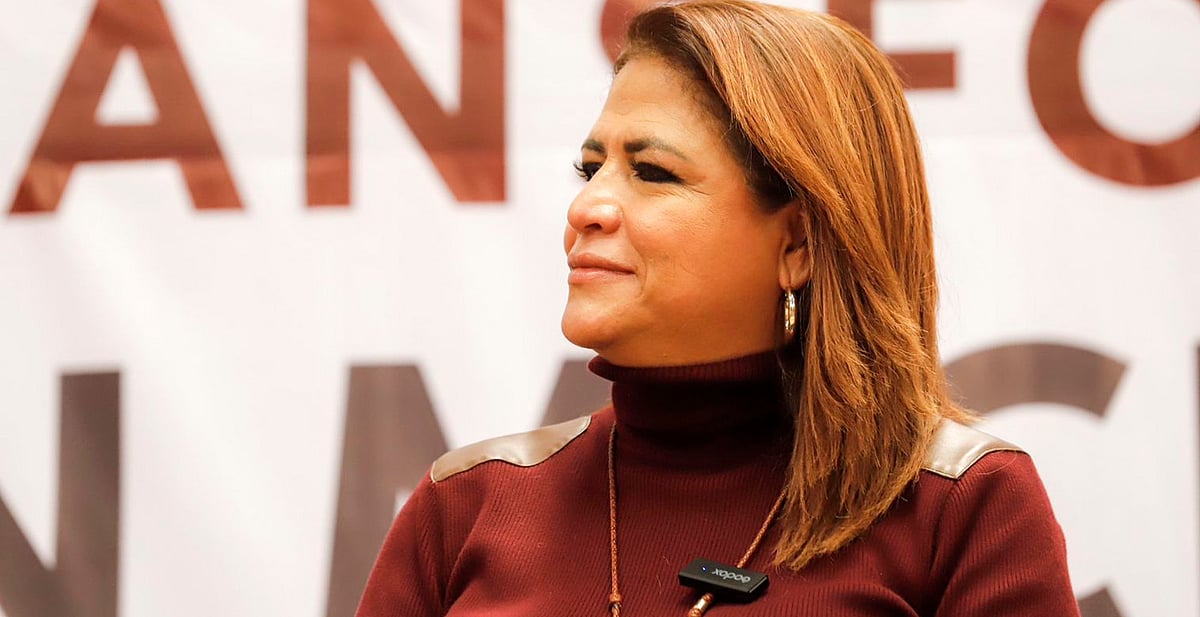 "¡Gobernadora, gobernadora!", claman miles a Fabiola Alanís en Zacapu