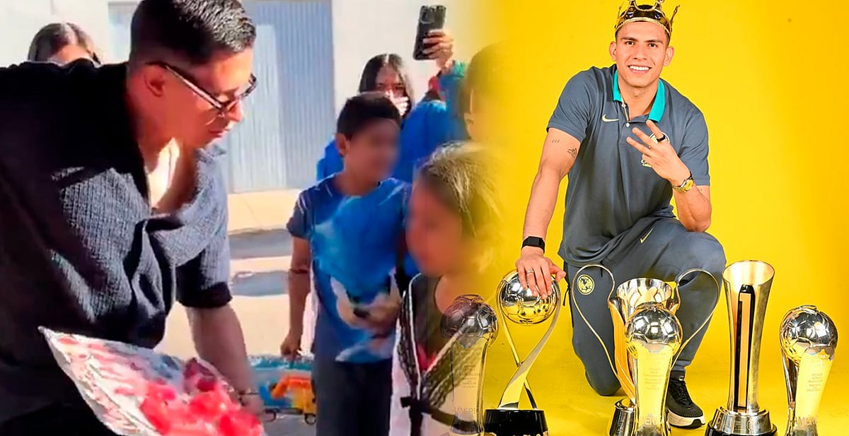 Malagón no olvida sus orígenes y regala juguetes a niños en Michoacán ...
