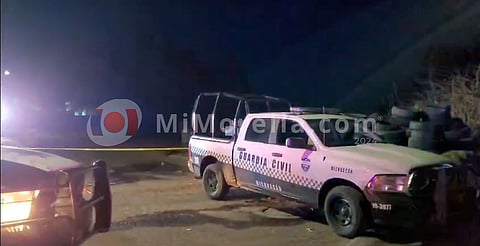 Encuentran cadáver carcomido en los límites de Morelia y Tarímbaro