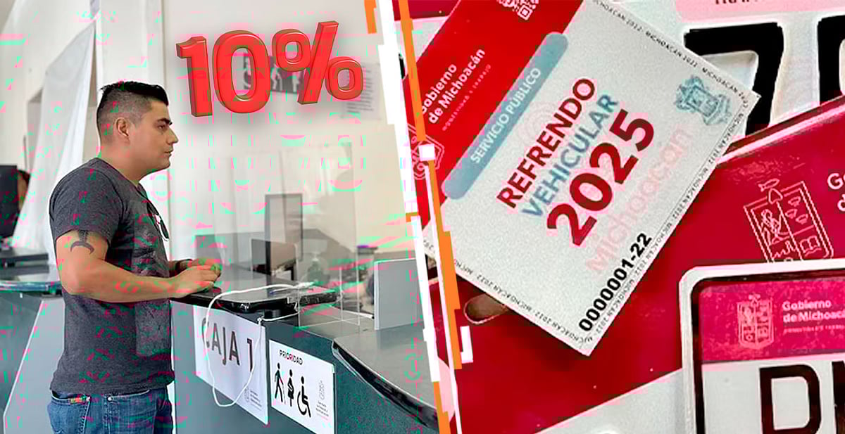 Este mes, 10 % de descuento al pagar en línea el refrendo vehicular ...