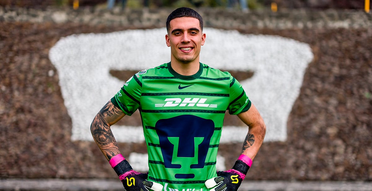 Pumas anuncia a Alex Padilla como su nuevo portero