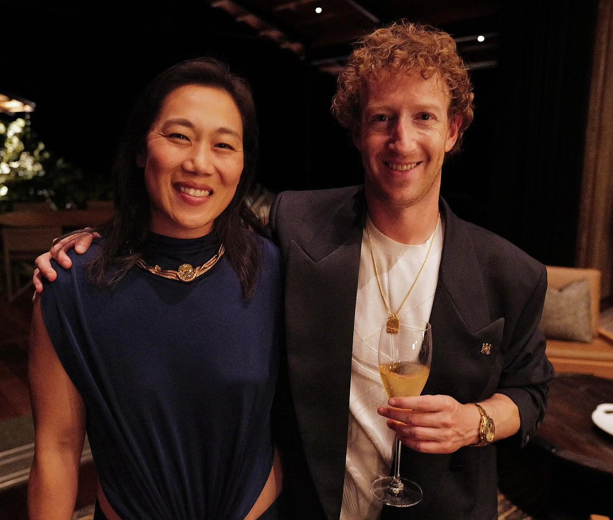 Aumentan especulaciones de divorcio de Mark Zuckerberg tras interacción ...