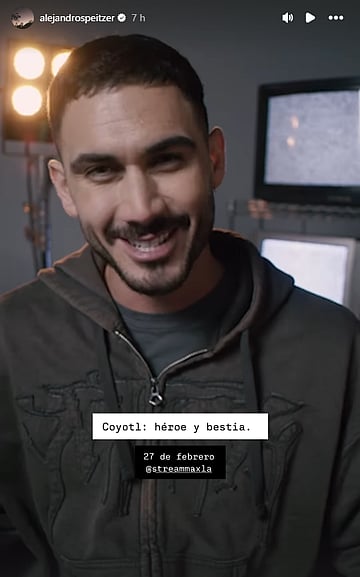 Alejandro Speitzer anuncia su nueva serie "Cóyotl, Héroe y Bestia ...