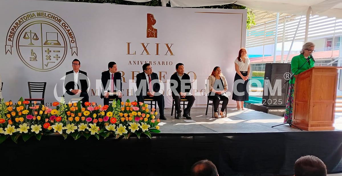 Prefeco "Melchor Ocampo" celebra su LXIX Aniversario