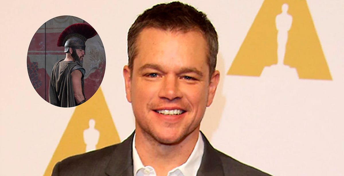 Así luce Matt Damon como el héroe griego para película "La Odisea"