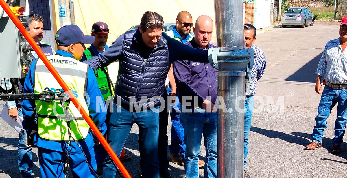 Ayuntamiento de Morelia realiza primera operación de limpieza del "Vactor"