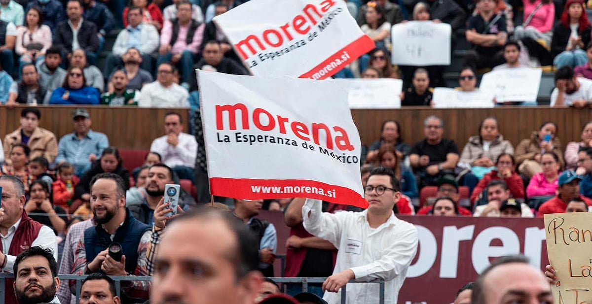 Morena Michoacán lleva 72 mil nuevas afiliaciones