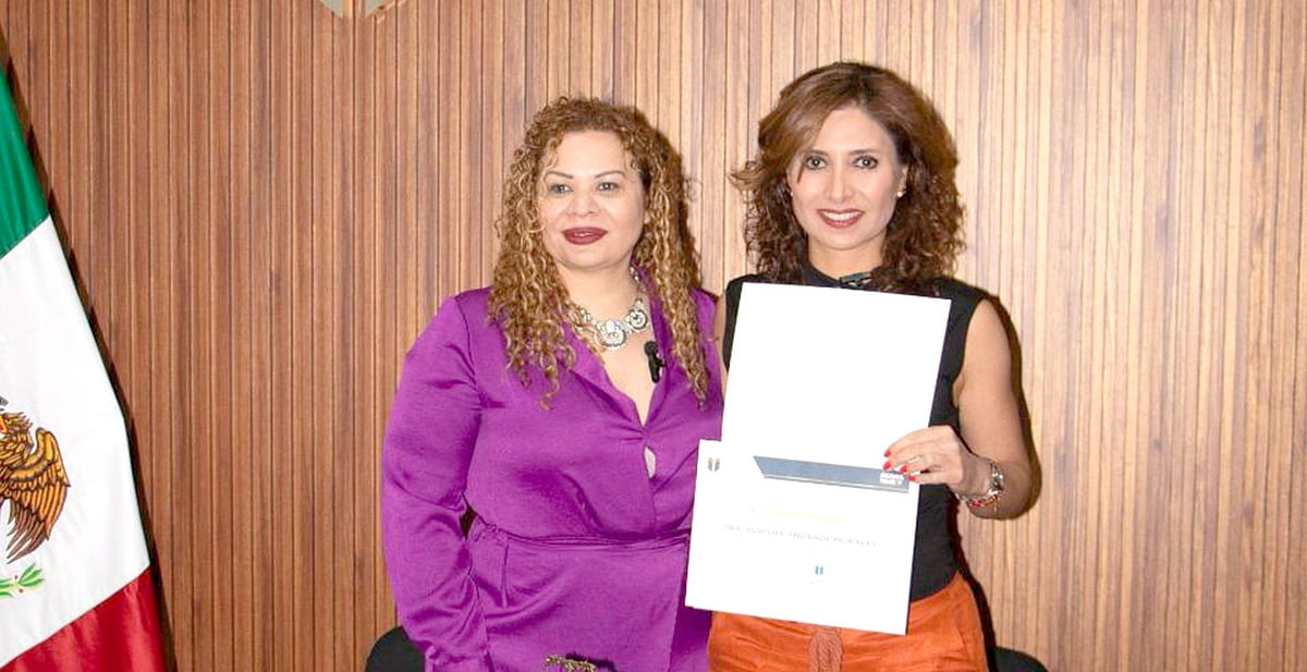 Yurisha Andrade presentó la ponencia “Las mujeres y los órganos ...