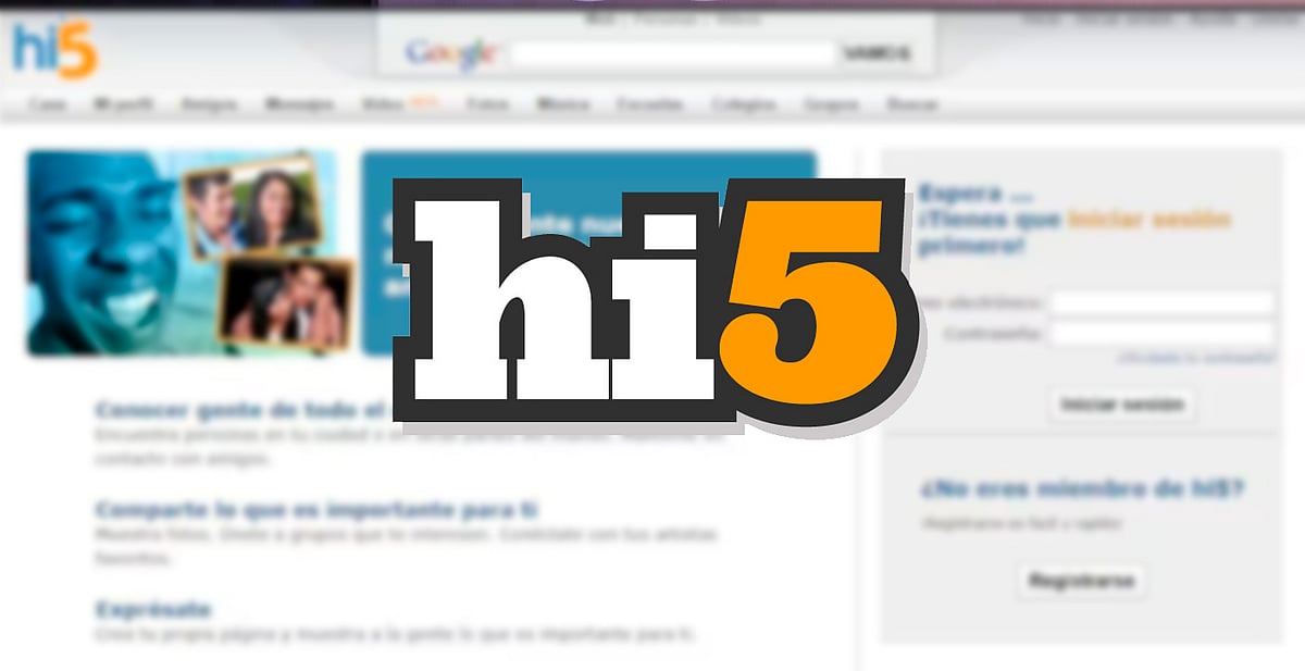 ¿Tuviste Hi5? La red social aún existe y puedes reactivarla