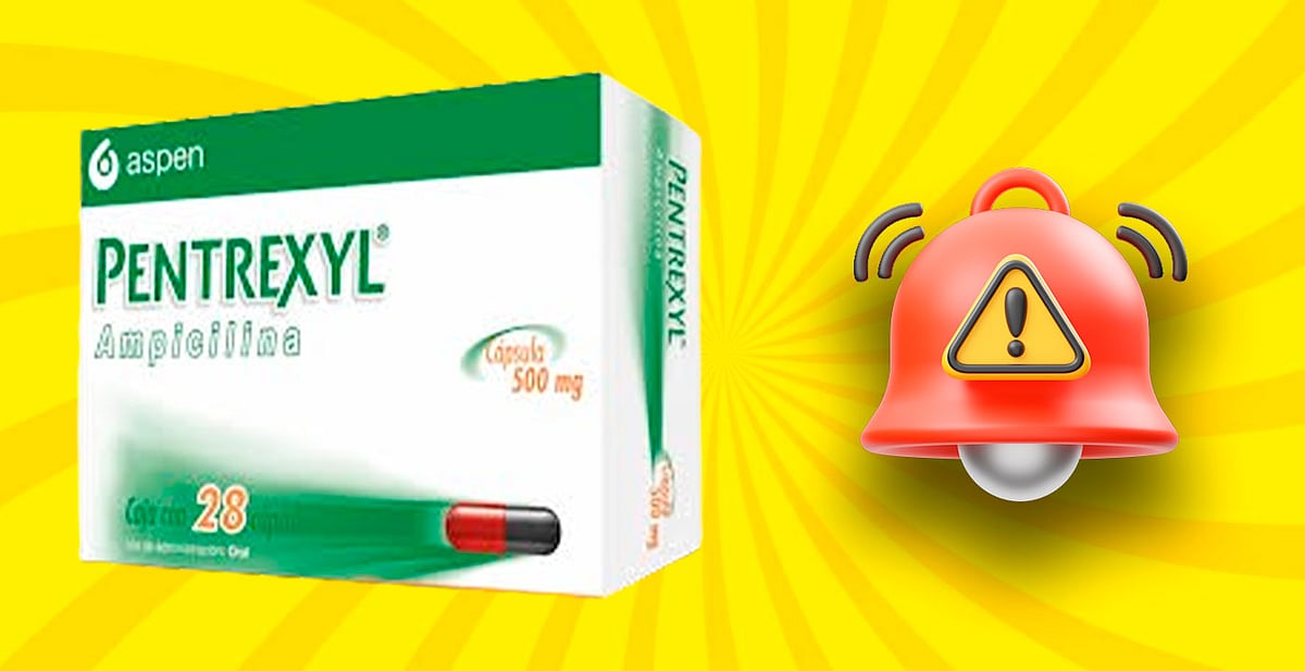 Pentrexyl falsificado podría poner en riesgo tu salud
