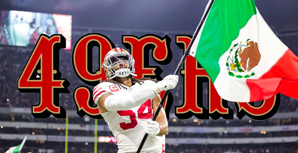 49ers jugarían como locales en el Estadio Azteca en 2026