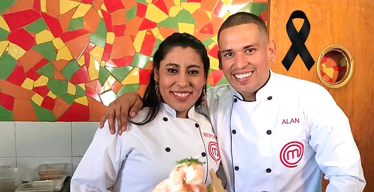 Rumores sobre la muerte de Alan Rangel, primer ganador de MasterChef