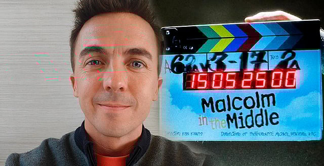 Frankie Muniz termina grabación del reboot de Malcolm in the Middle