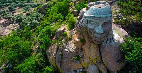 Descubre la Cabeza de Tenamaxtle en Aguascalientes, el guardián ...