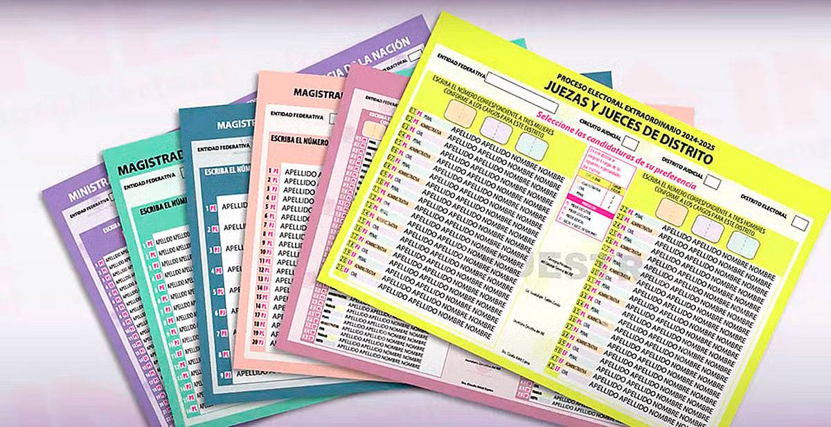 Roban más de 131 mil boletas en Chiapas previo a jornada electoral del ...