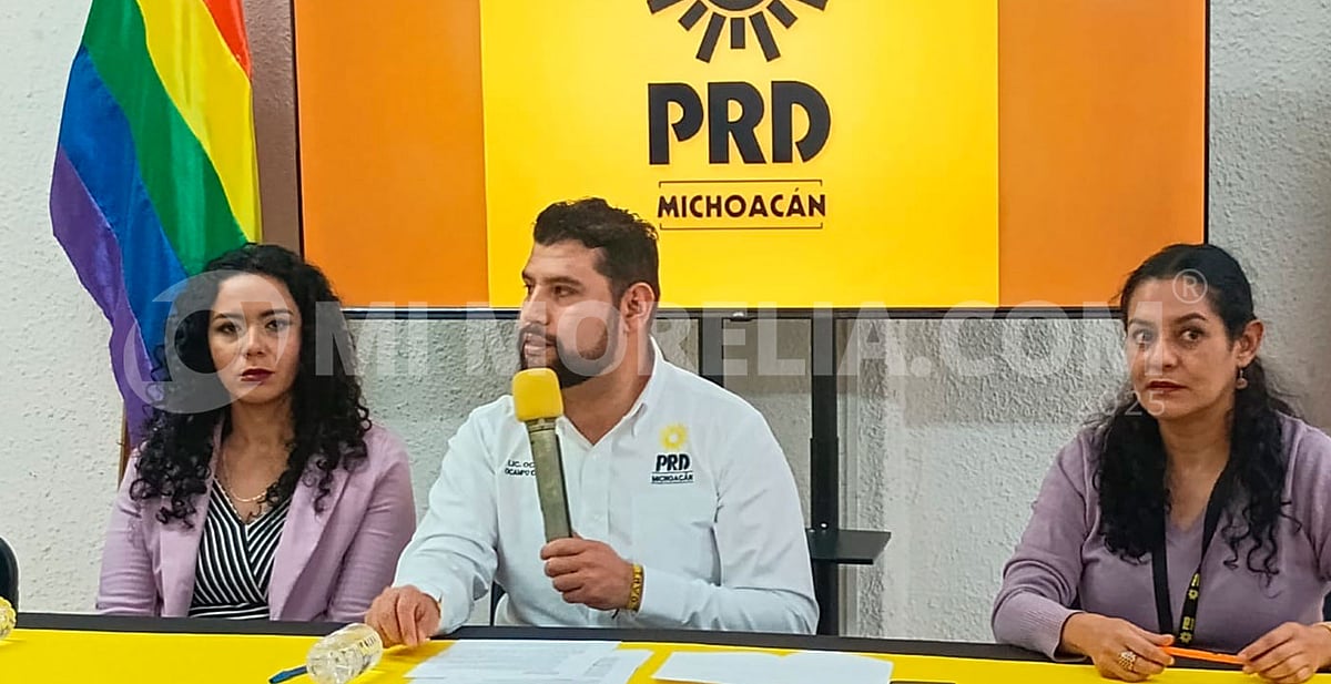 PRD Michoacán reconoce vulnerabilidad de alcaldes