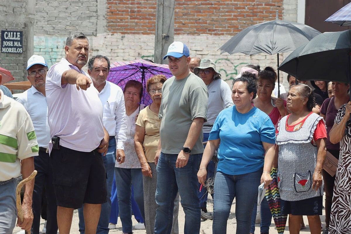 Adolfo Torres atiende solicitudes en la colonia Mariel para mejorar el ...