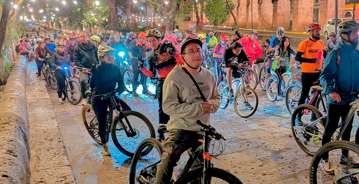 Rodada ciclista de 4 puntos en Morelia este 11 de junio