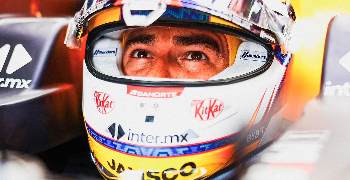 Carlos Slim respalda regreso de Checo Pérez a la Fórmula 1