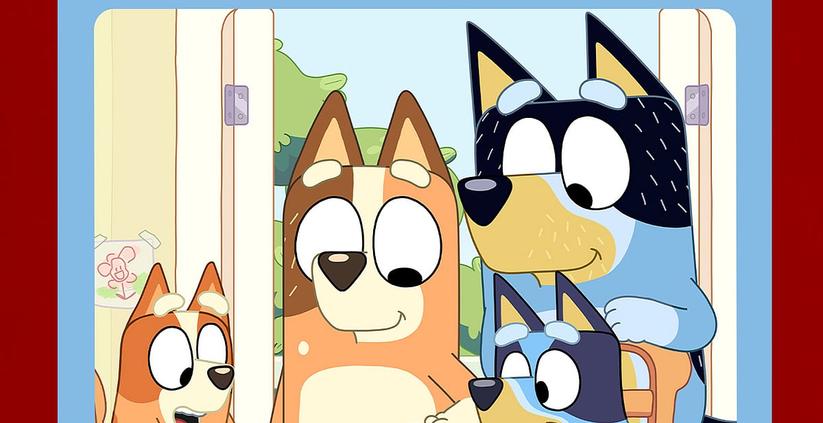 “Bluey” llegará a Cinemex para los más peques del hogar