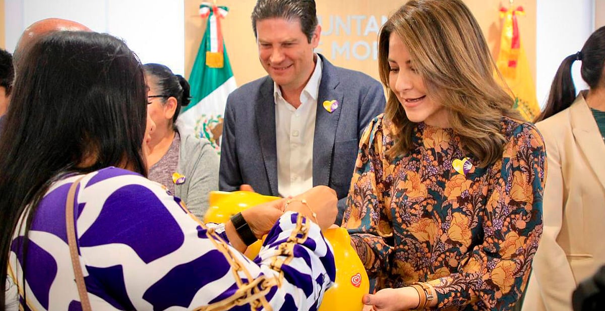 Ayuntamiento de Morelia se suma al boteo Teletón 2025