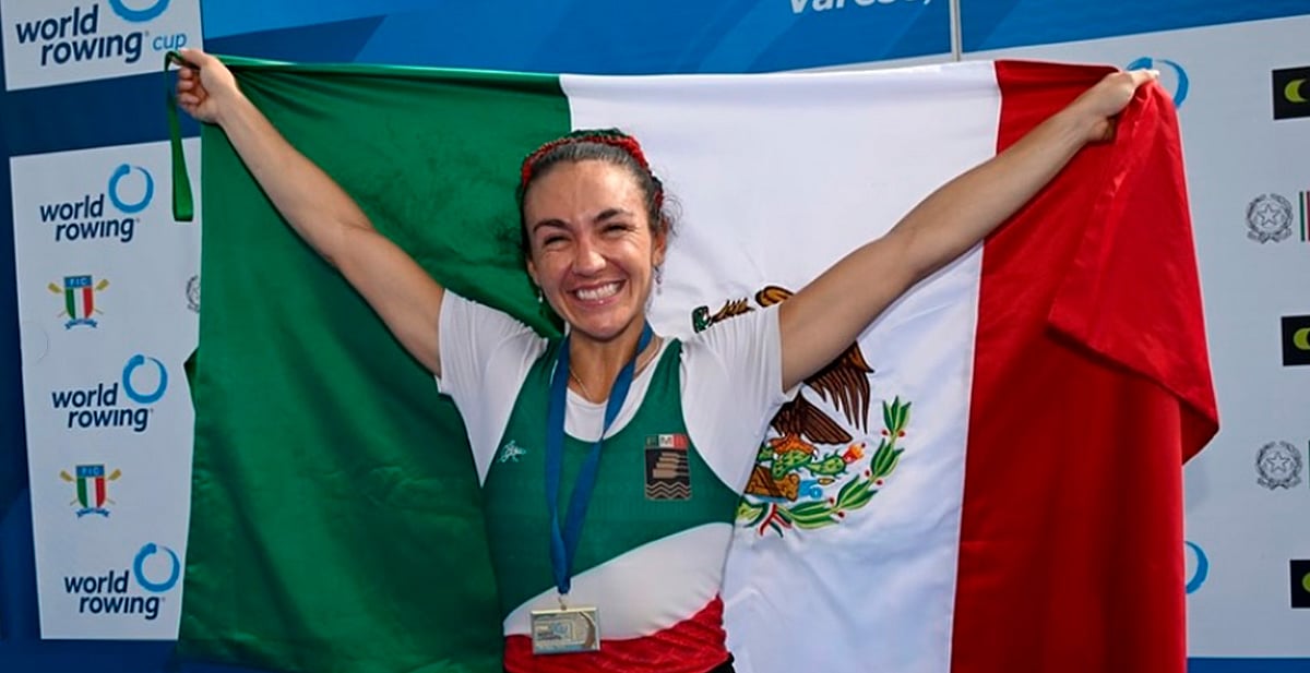 ¡Orgullo mexicano! Kenia Lechuga conquista el oro en la Copa del Mundo ...