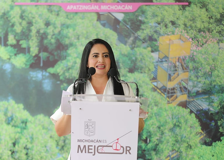 Laguna de Chandio será parque ecoturístico; legado para Apatzingán: Bedolla