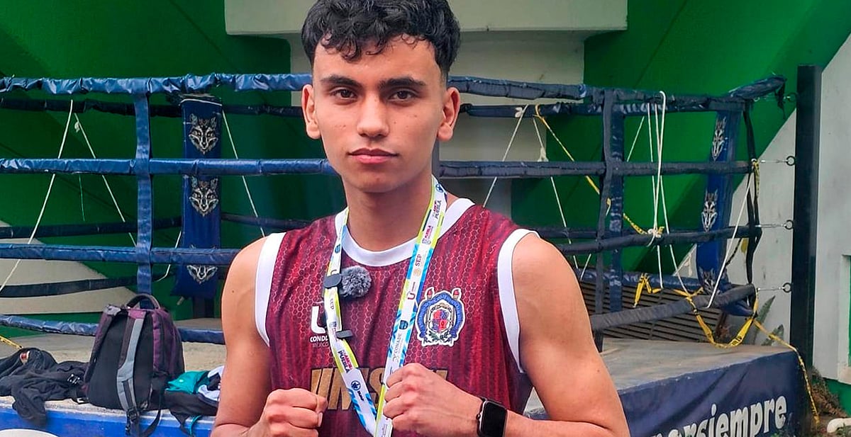 Ese Bronce me supo a gloria: Gustavo Luna, boxeador nicolaita