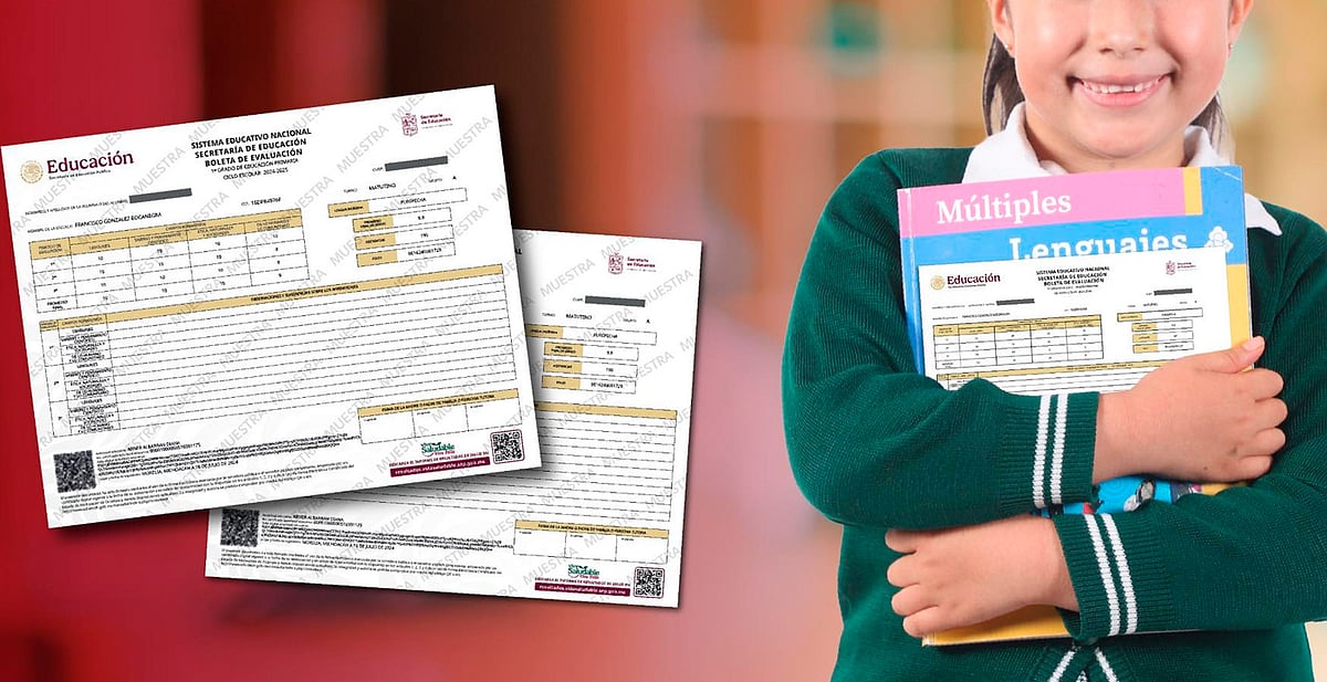 Nueva boleta de evaluación para primaria en Michoacán