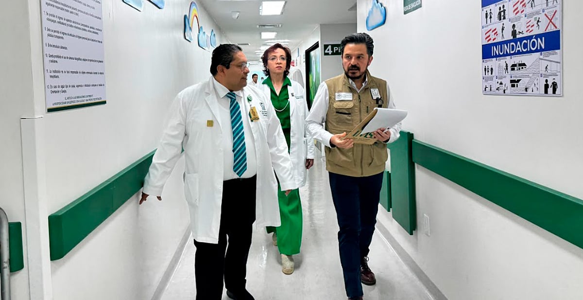 Rehabilitación del HGR No. 1 "Vicente Guerrero" consolida modelo de ...