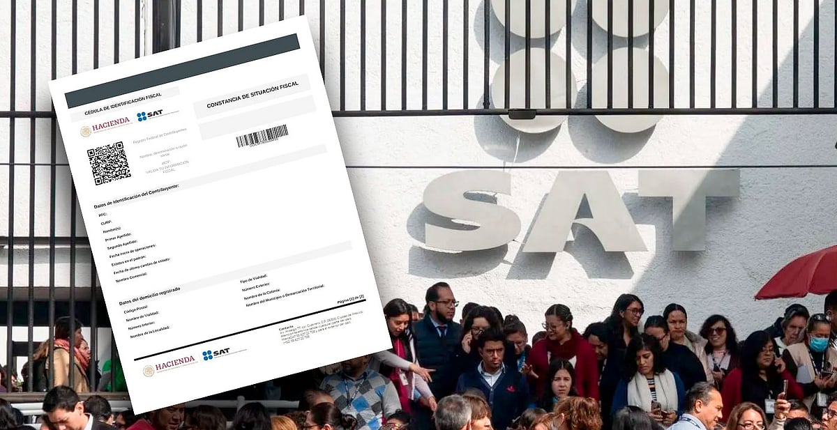SAT lanza nueva Cédula Fiscal: Así sustituye a la Constancia