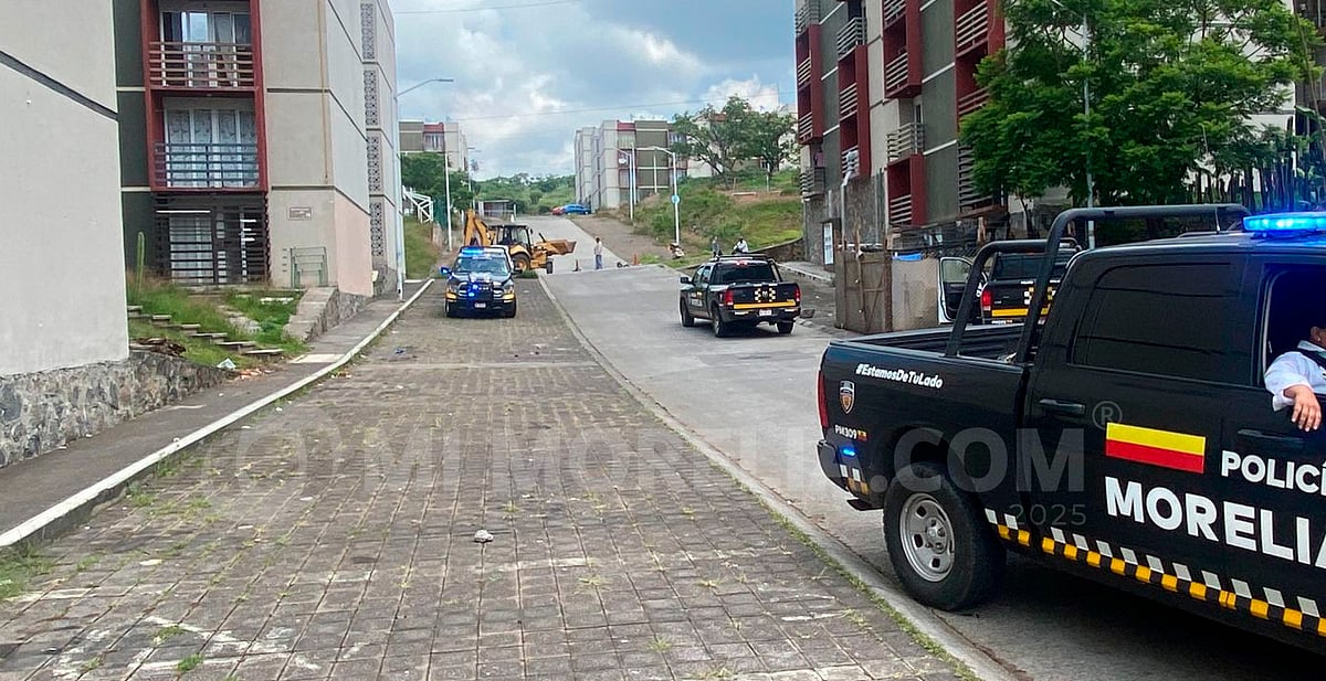 Atacan a tiros a hombre en fraccionamiento Camponubes, en Morelia