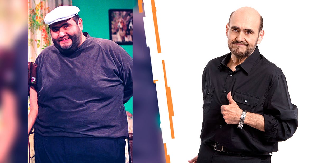 Édgar Vivar bajó más de 100 kilos con cirugía en México