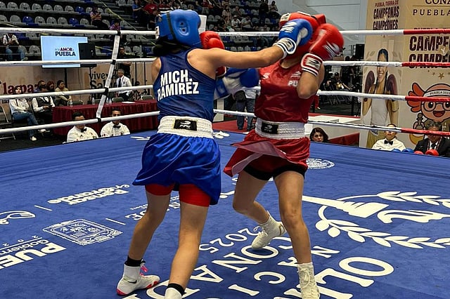 Boxeadoras michoacanas ganan oro y bronce en último día de Olimpiada ...