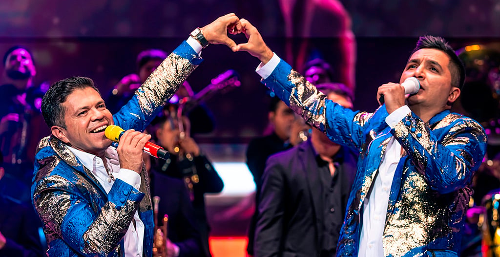 Jorge Medina y Josi Cuen en concierto en Morelia este 13 de diciembre