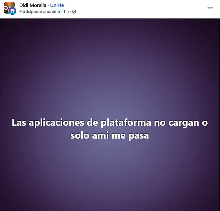 ¿No carga DiDi ni Uber? Las apps de transporte presentan fallas este miércoles