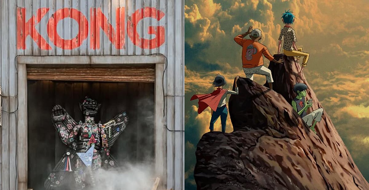 Gorillaz traerá su exhibición House of Kong a CDMX en 2026