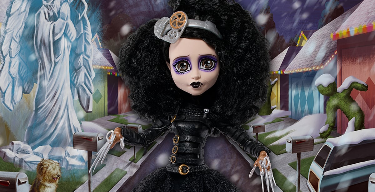 Muñeca Edward Scissorhands Monster High | Edición Skullector 35 aniversario