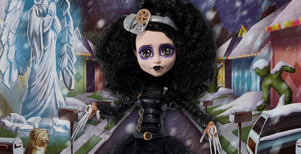 Muñeca Edward Scissorhands Monster High | Edición Skullector 35 aniversario