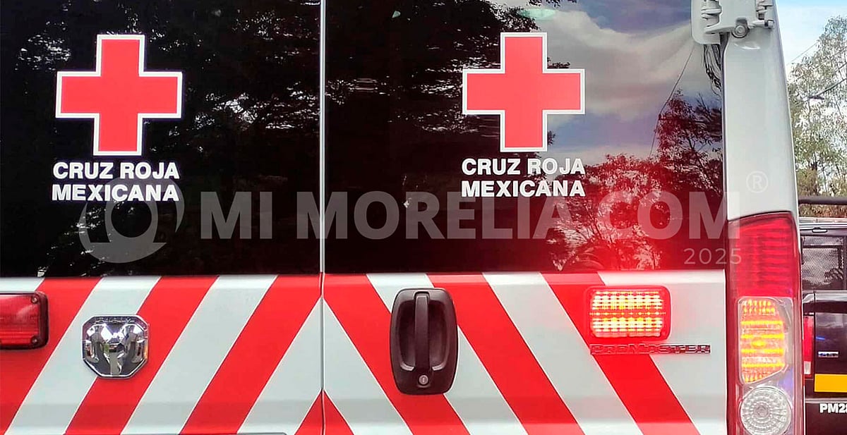 Adulto mayor muere tras caída en su casa en Morelia