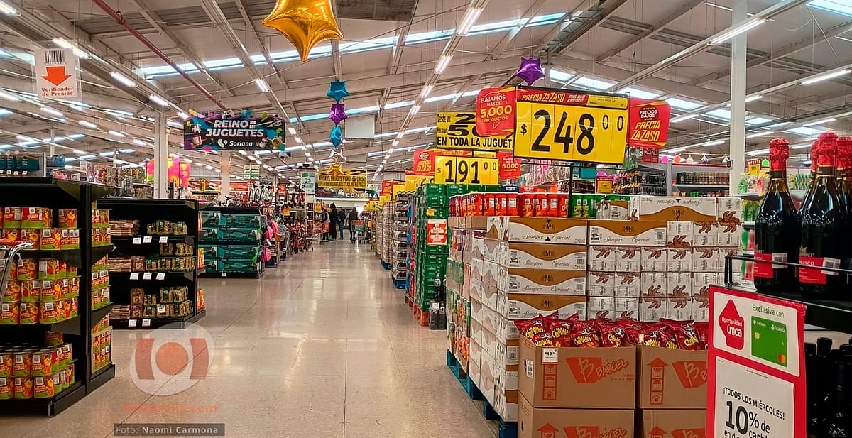 Horarios de Costco, Walmart y Oxxo en Navidad 2025