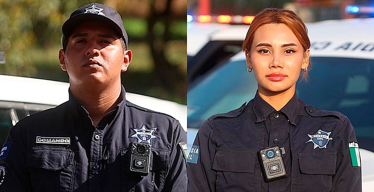 Michoacán refuerza vigilancia policial con 800 bodycams