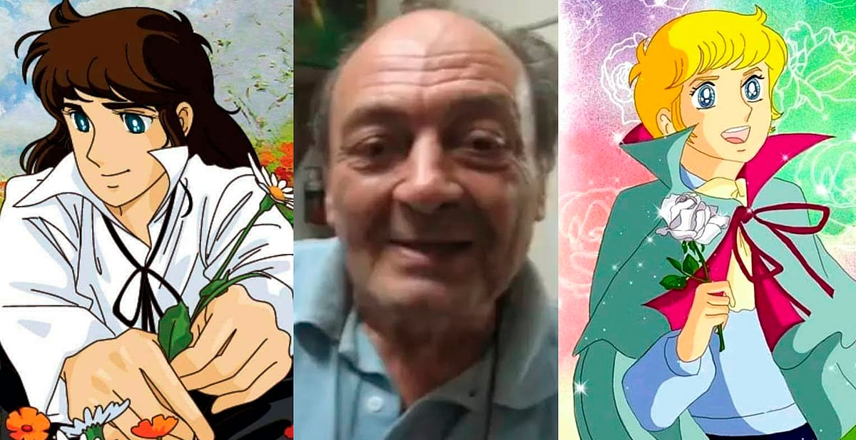 Fallece Andrés Turnes, voz de Anthony y Terry en Candy Candy