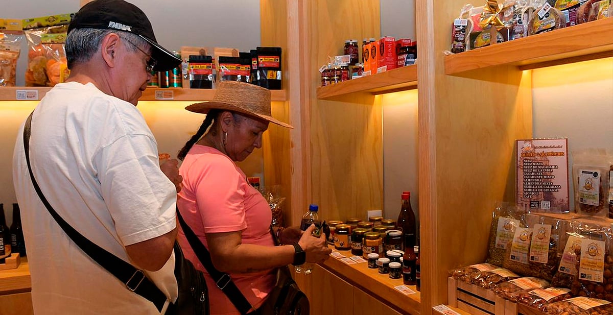 Tienda Michoacán de Origen, punto de encuentro para el consumo local ...